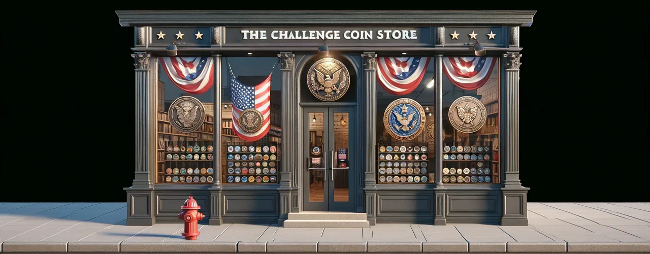 The Challenge Coin Store